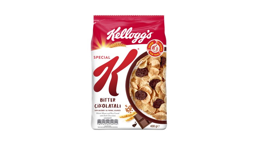 Kellogg's Special K Çikolatalı Kahvaltılık Gevrek 400 g - yemeksepeti.com