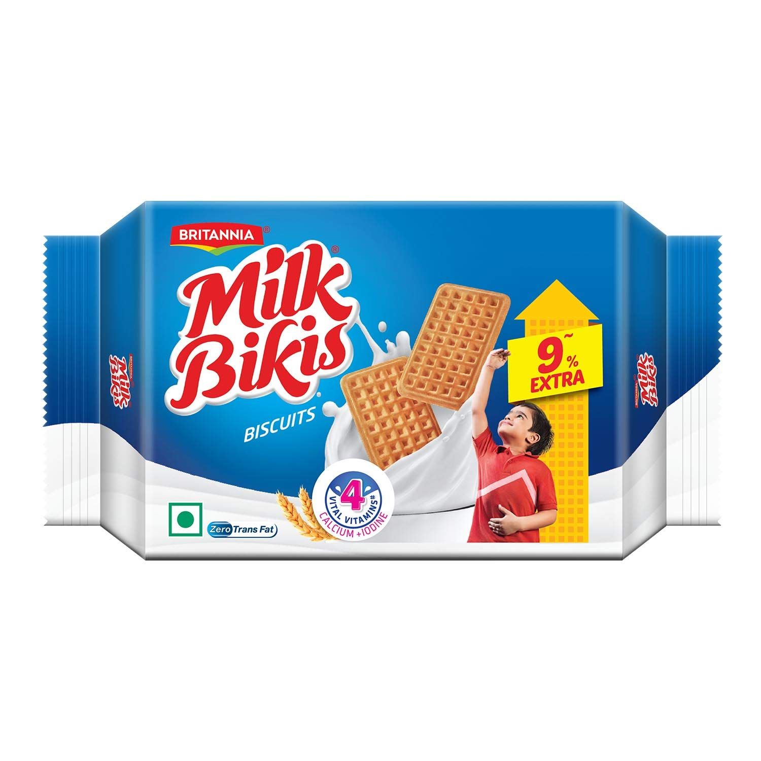 Buy Britannia Milk Bikis Biscuits, 85g Online in Bahrain | Talabat Bahrain