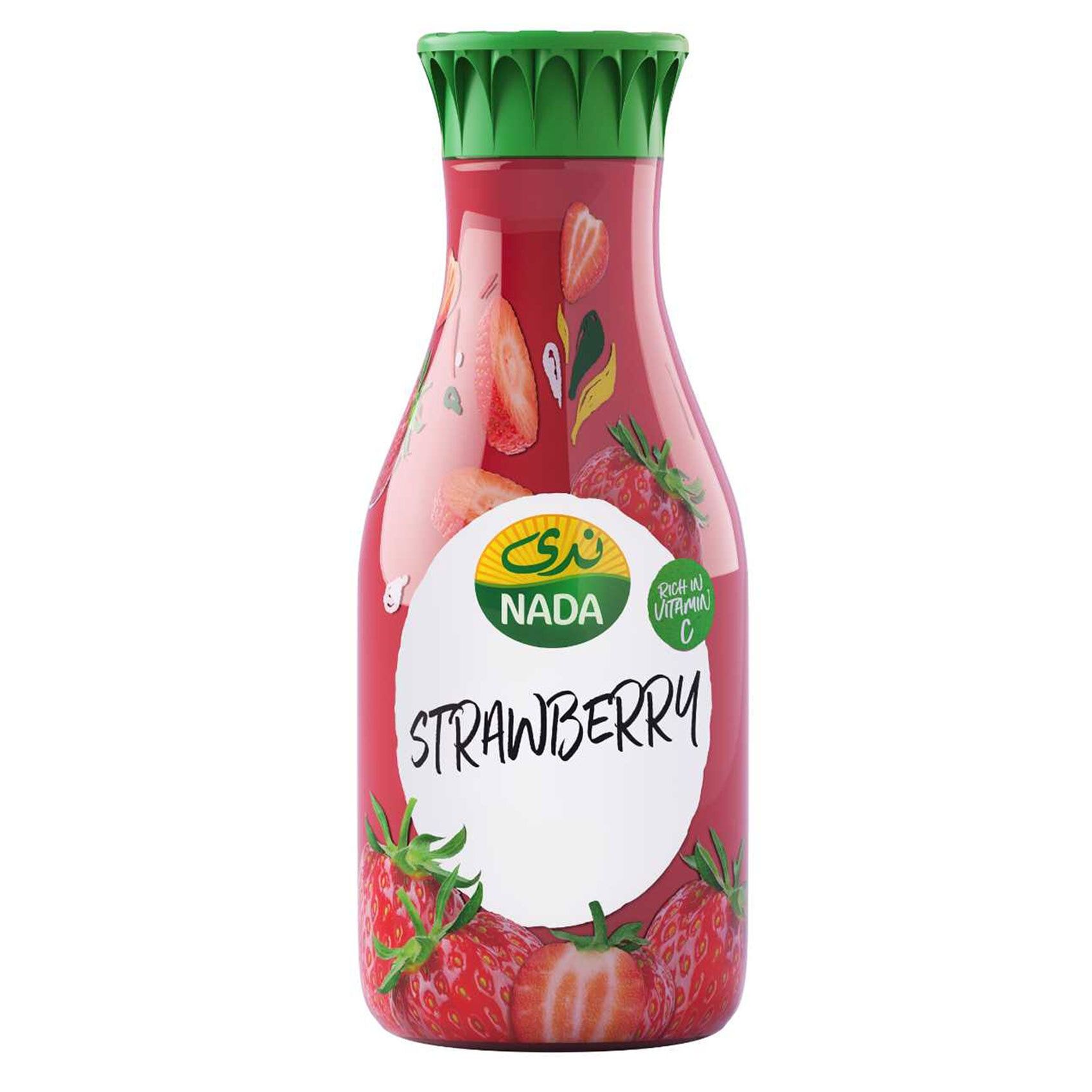 Buy Nada Strawberry Juice, 1.35L Online in Oman | Talabat Oman