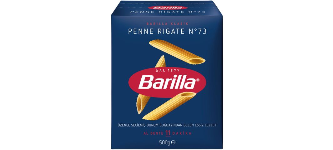 Barilla Penne Rigate Makarna 500 g - yemeksepeti.com