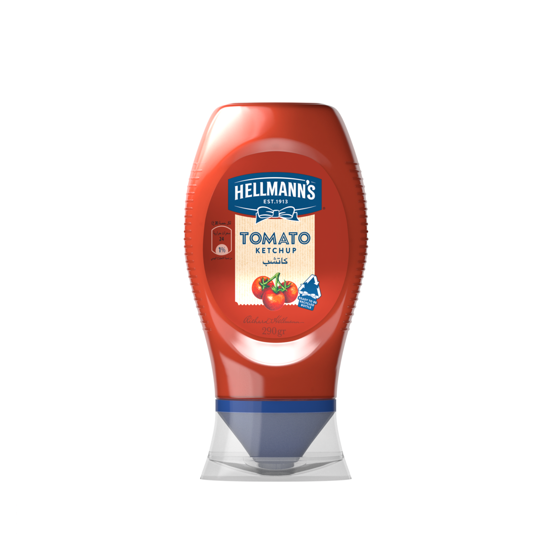 Buy Hellmann's Tomato Ketchup, 290g Online in Kuwait | Talabat Kuwait