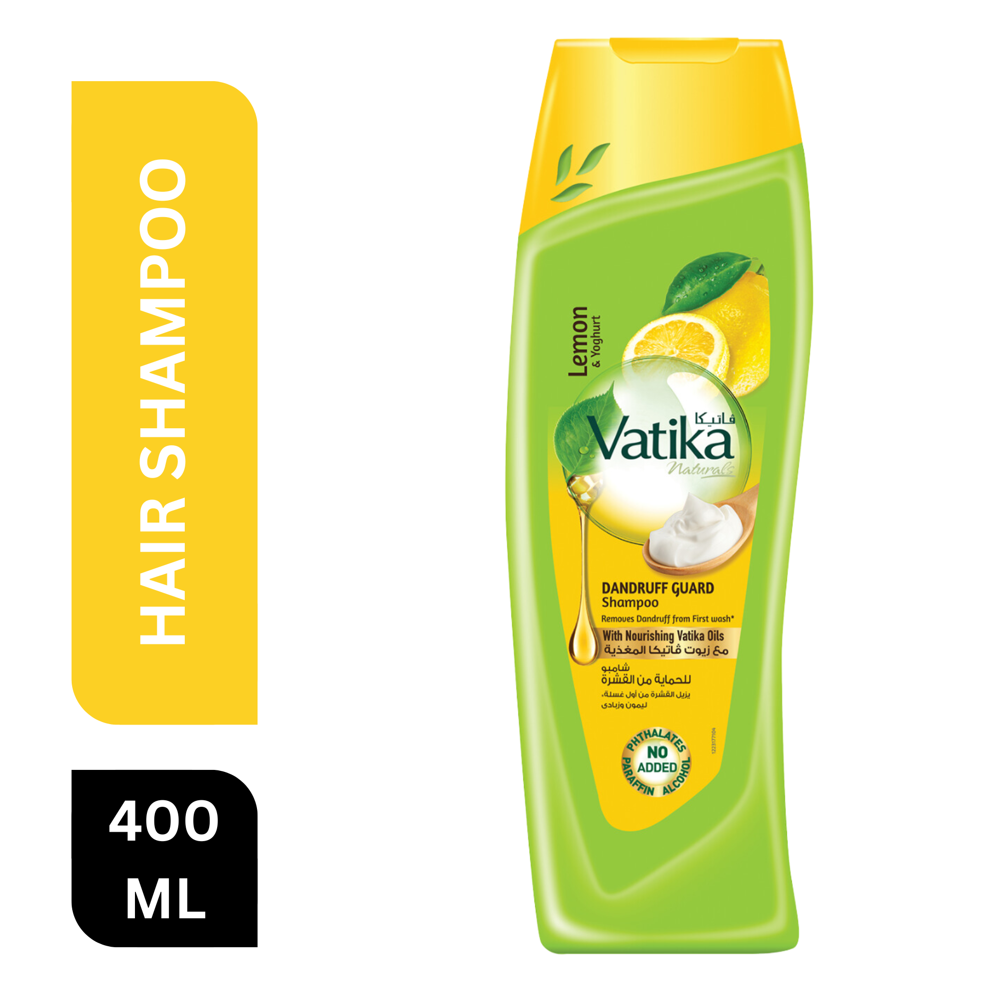 Buy Dabur Vatika Dandruff Guard Shampoo, 400ml Online in Oman | Talabat ...
