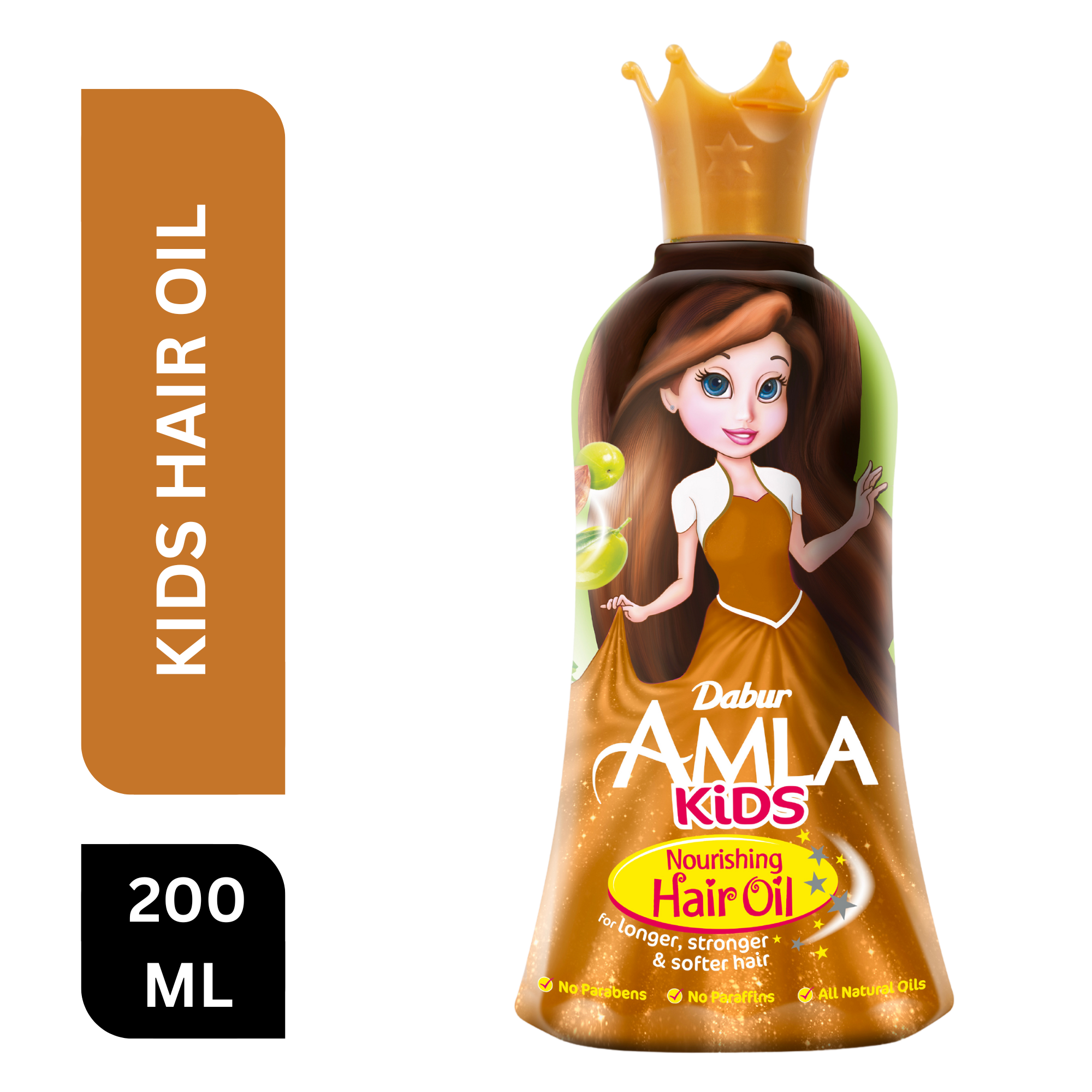 Buy Dabur Amla Kids Hair Oil, 200ml Online in Oman | Talabat Oman