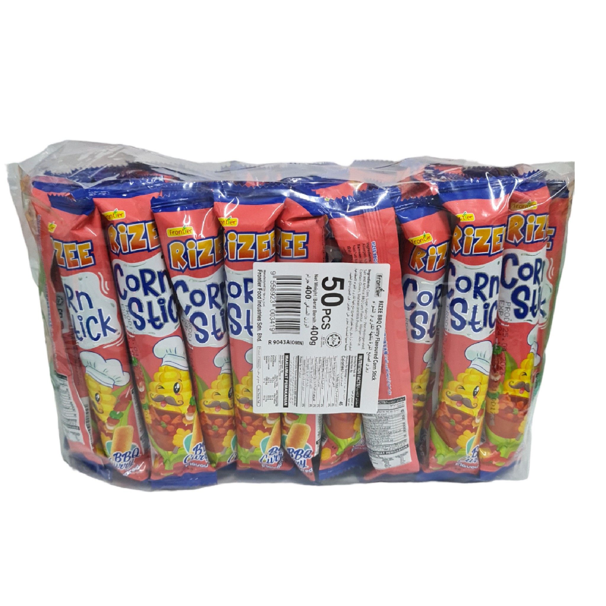 Buy Frontier Rizee BBQ & Chicken Corn Sticks, 50 Pieces Online in Oman ...