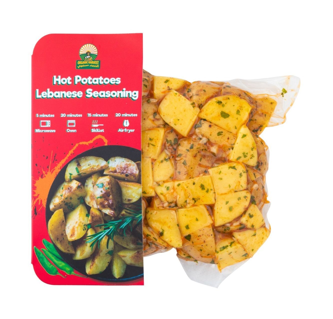 Buy Organic Harvest Potatoes Hot Lebanese Seasoning, 430g Online in ...