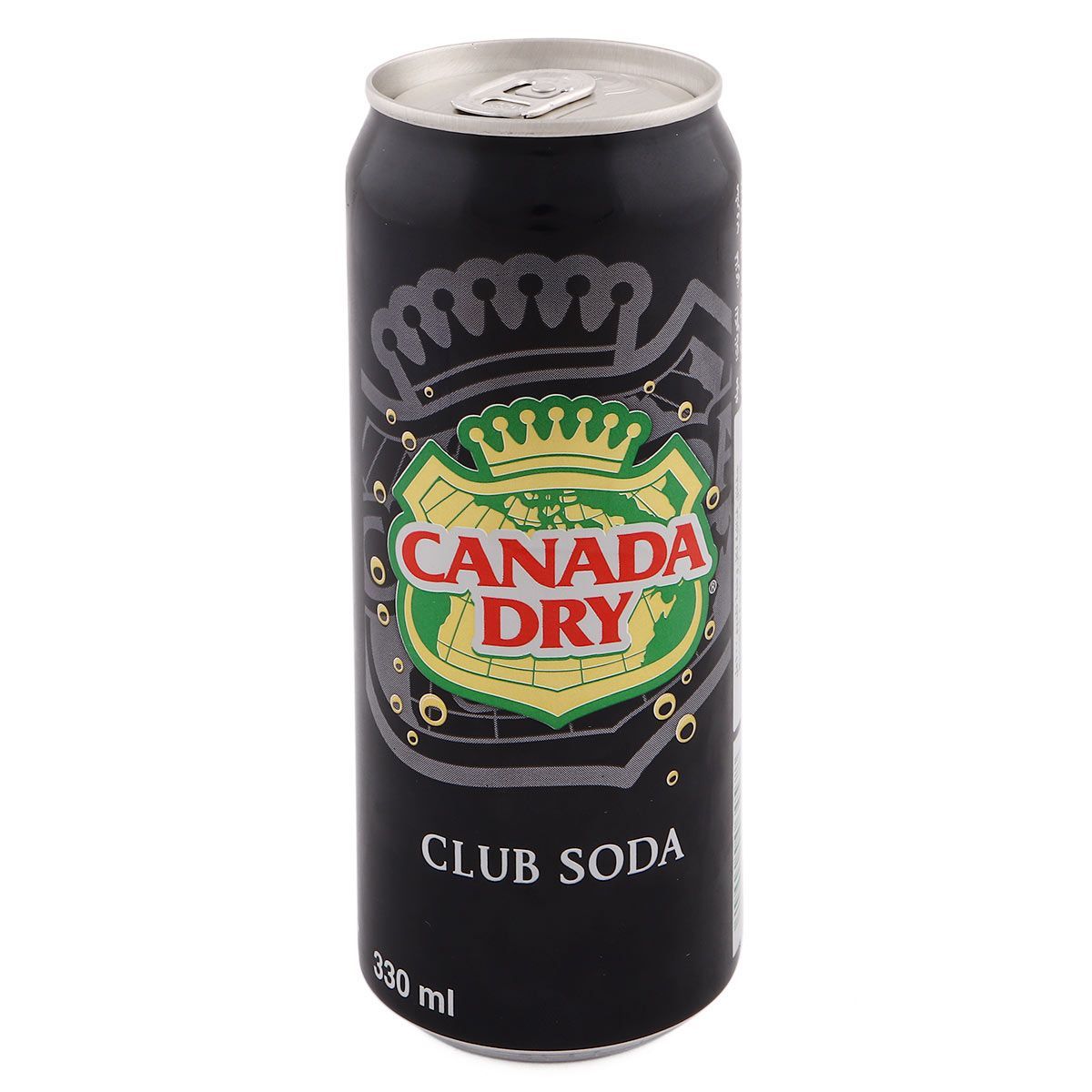 Buy Canada Dry Club Soda Can, 330ml Online in Bahrain | Talabat Bahrain
