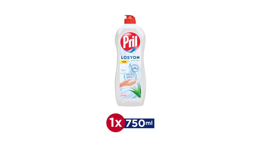 Pril Aloe Vera Losyon Sıvı Bulaşık Deterjanı 750 ml - yemeksepeti.com
