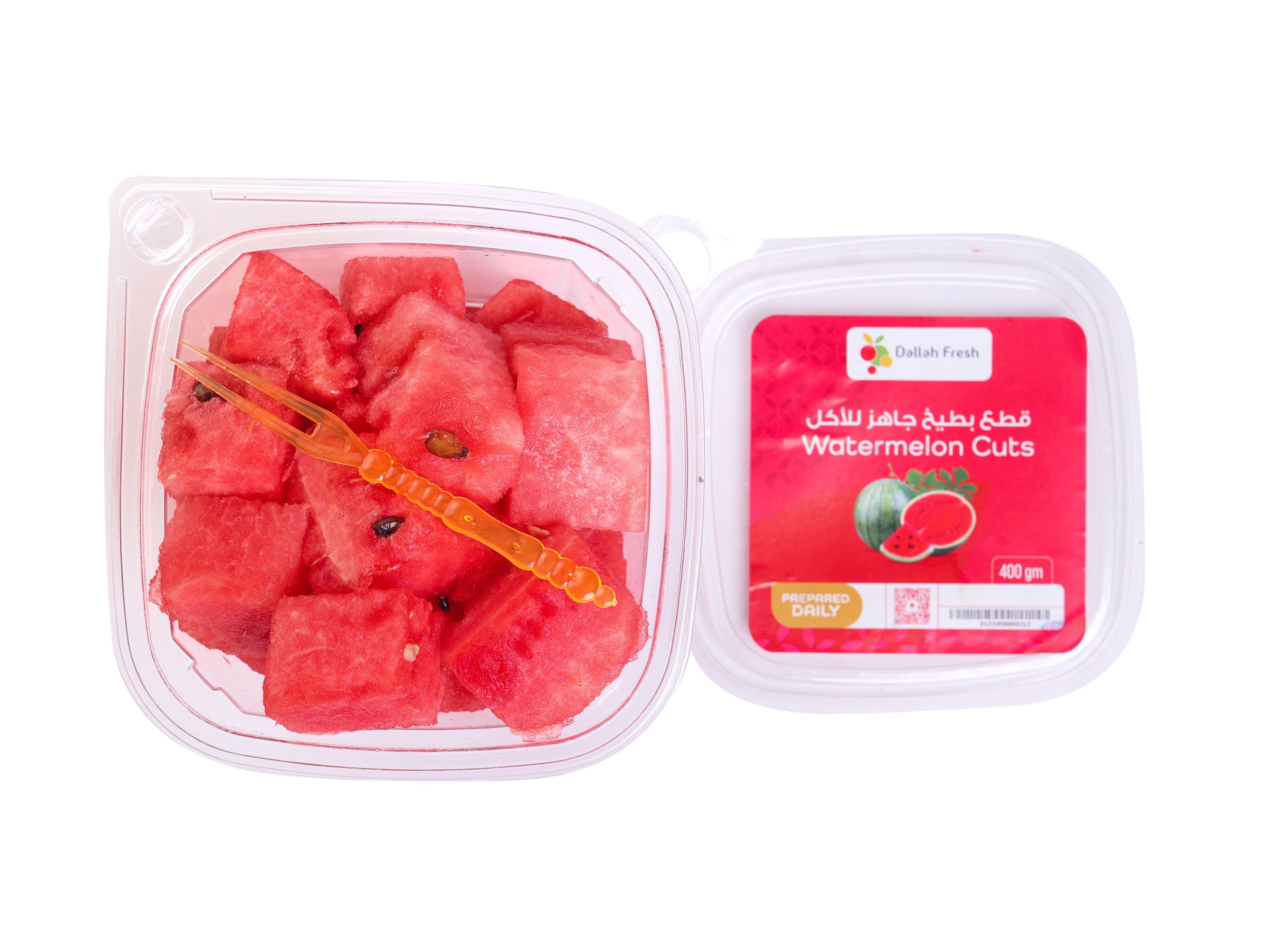 Buy Watermelon Cut, 400g Online in Oman | Talabat Oman
