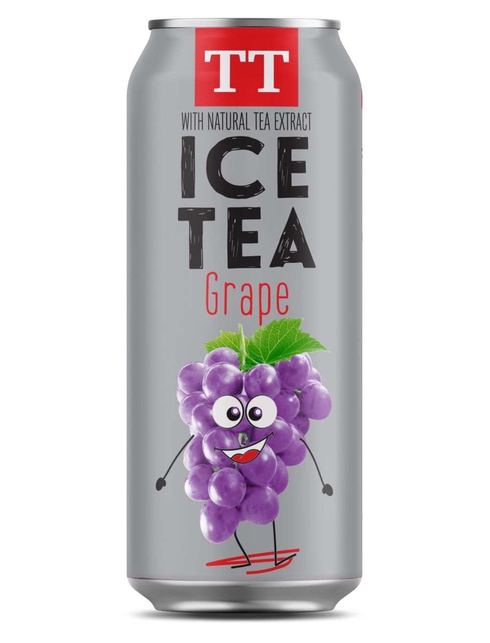 Buy Tea Time Grape Flavour Ice Tea, 330ml Online in Oman | Talabat Oman