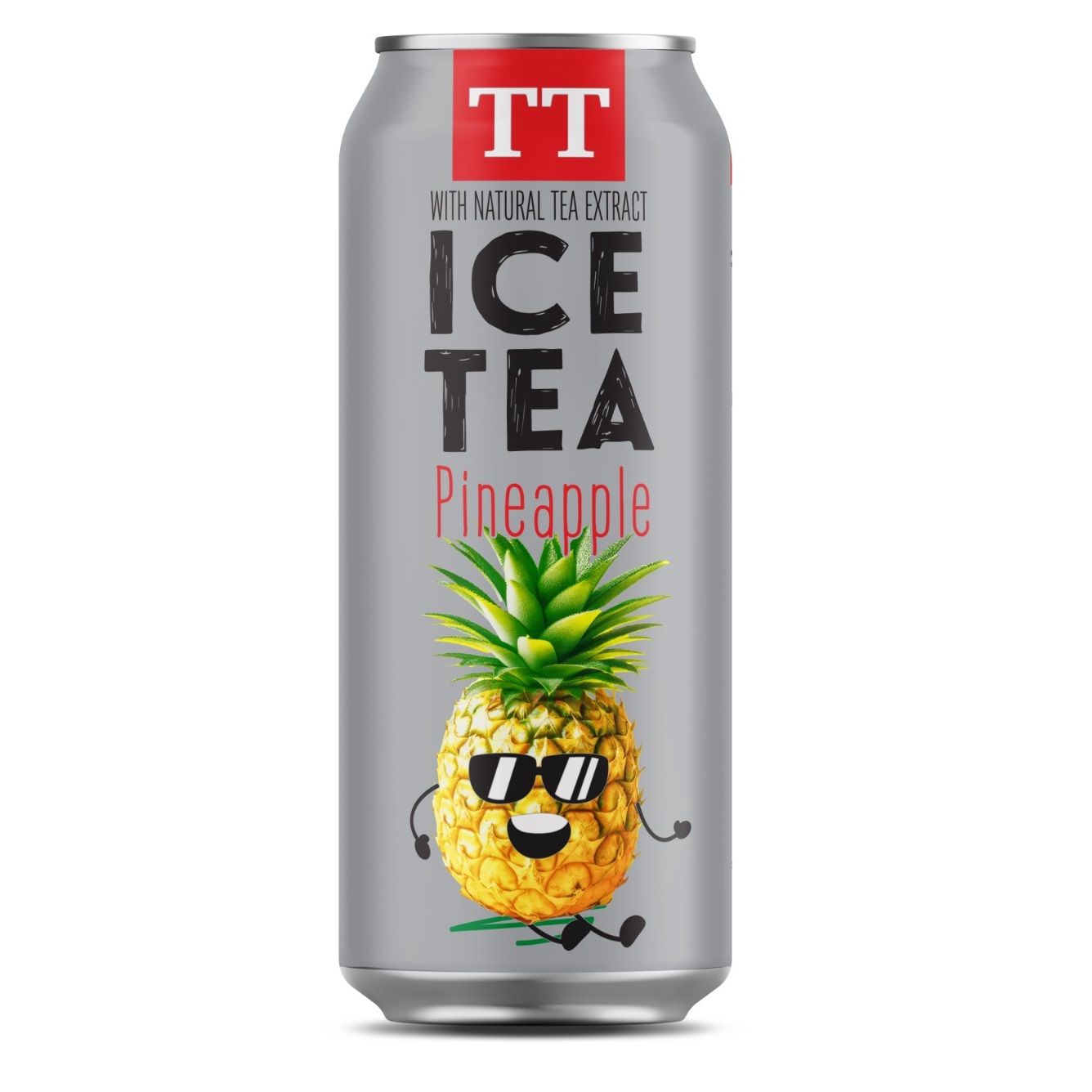 Buy Tea Time Pineapple Flavour Ice Tea, 330ml Online in Oman | Talabat Oman