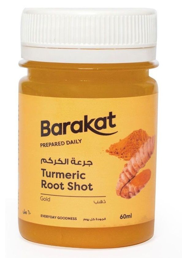Buy Barakat Turmeric Shot, 60ml Online in Oman | Talabat Oman