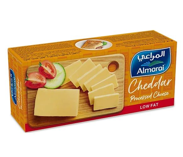 Buy Almarai Low Fat Cheddar Cheese, 454g Online in UAE | Talabat UAE