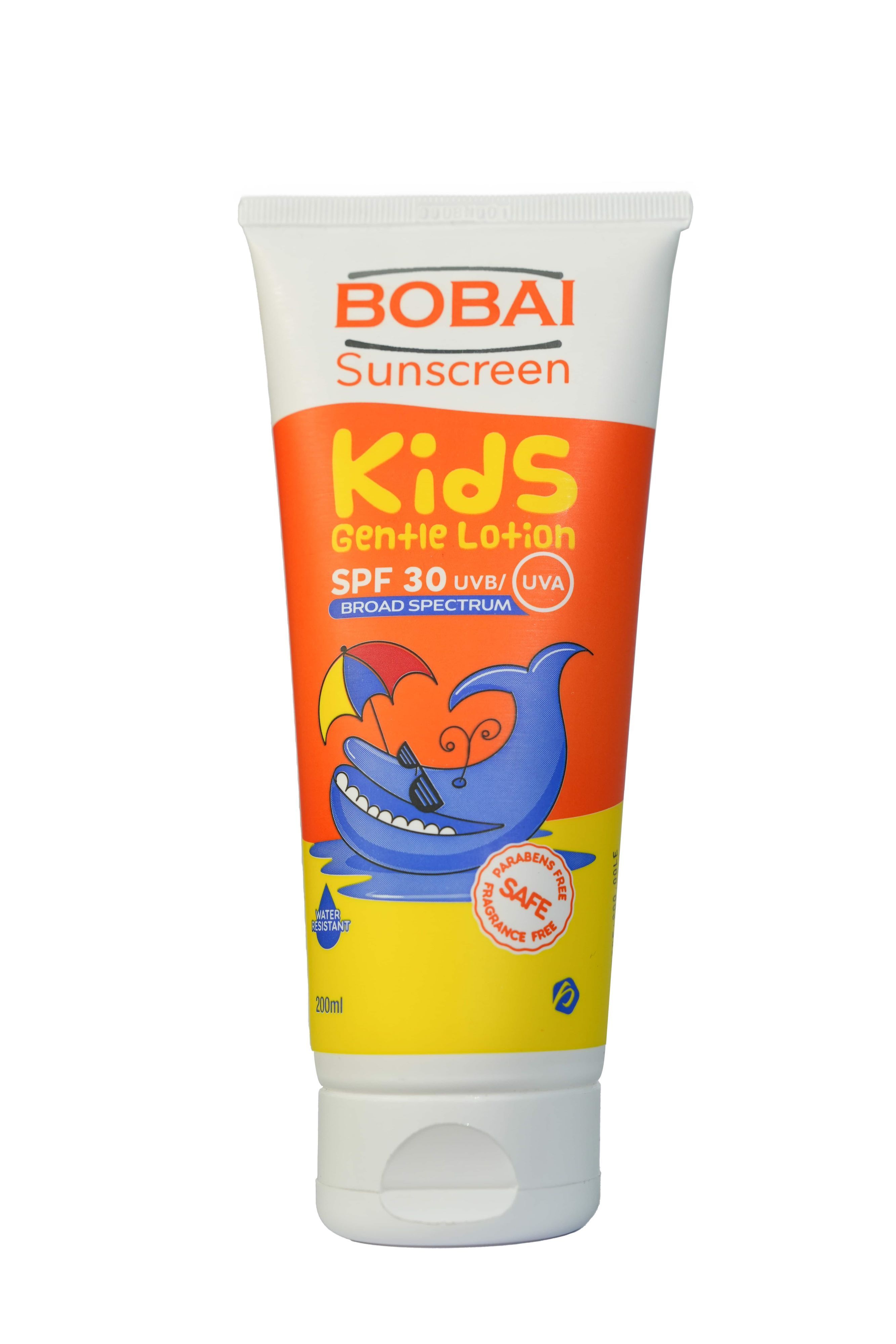 Buy Bobai Sunscreen Kids Gentle Lotion SPF 30, 200ml Online in Egypt ...