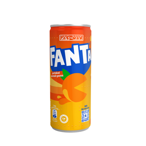 Fanta Gazoz Kutu 250 ml - yemeksepeti.com