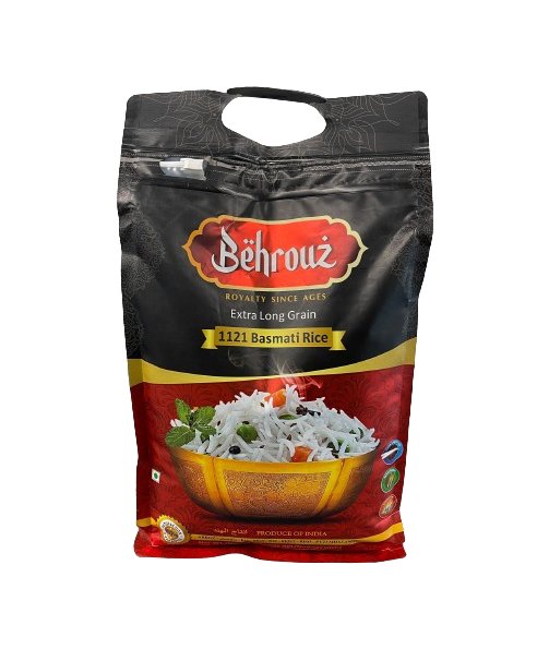 Buy Behrouz Premium Basmati Rice, 5kg Online in Oman | Talabat Oman