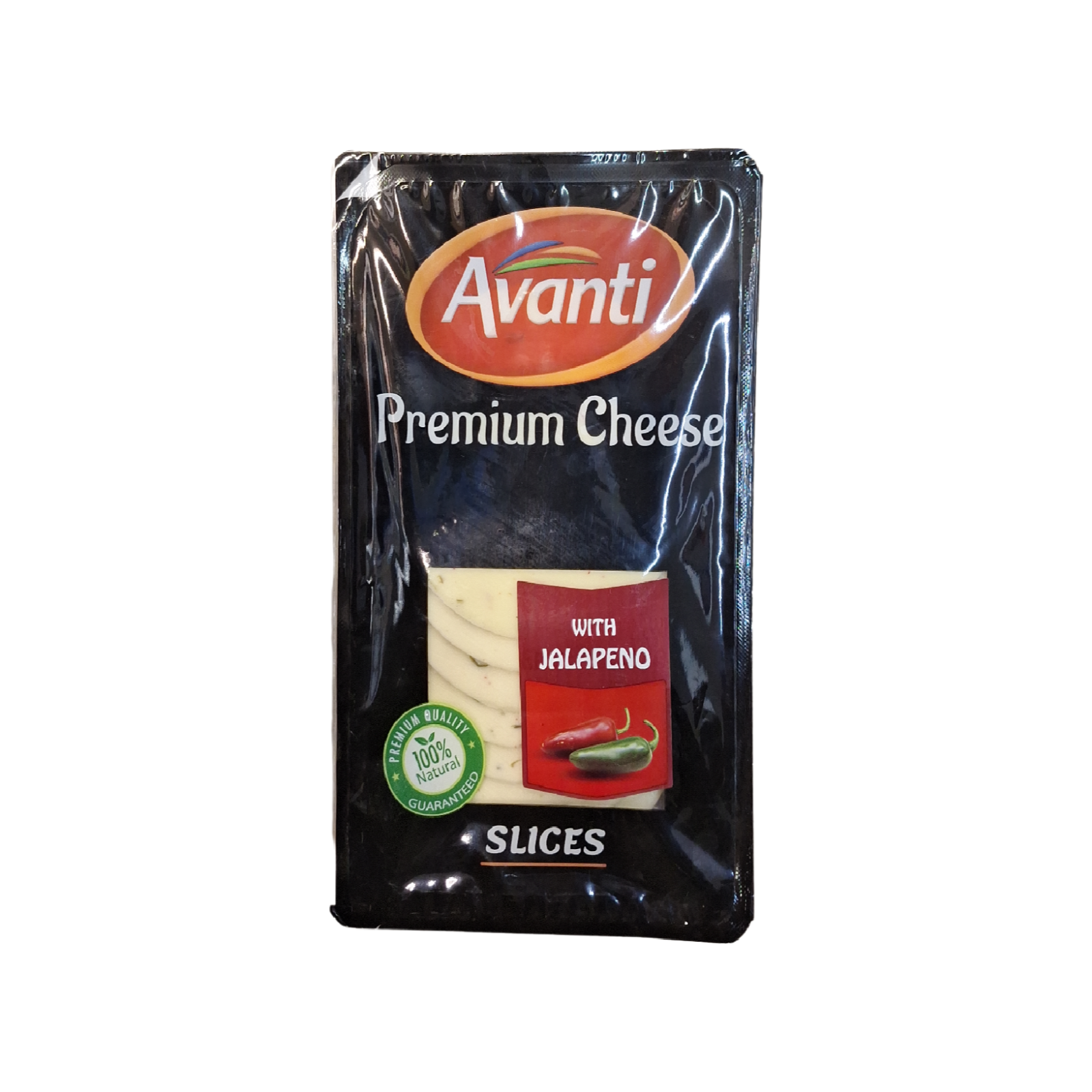 Buy Avanti Cheese Slices with Jalapeno, 150g Online in Egypt | Talabat ...