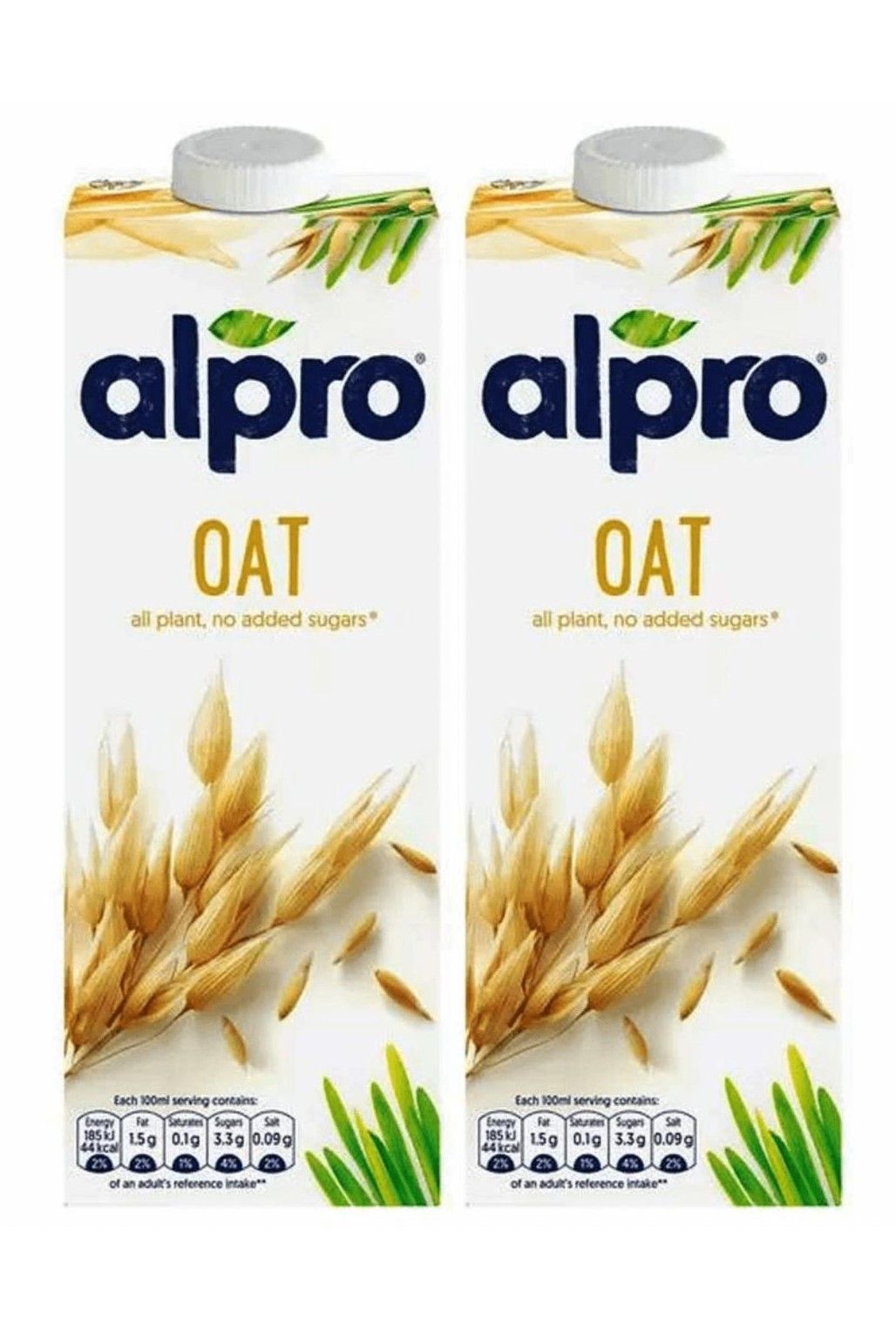 Buy Alpro Oat Drink, 2x1L Online in Kuwait | Talabat Kuwait
