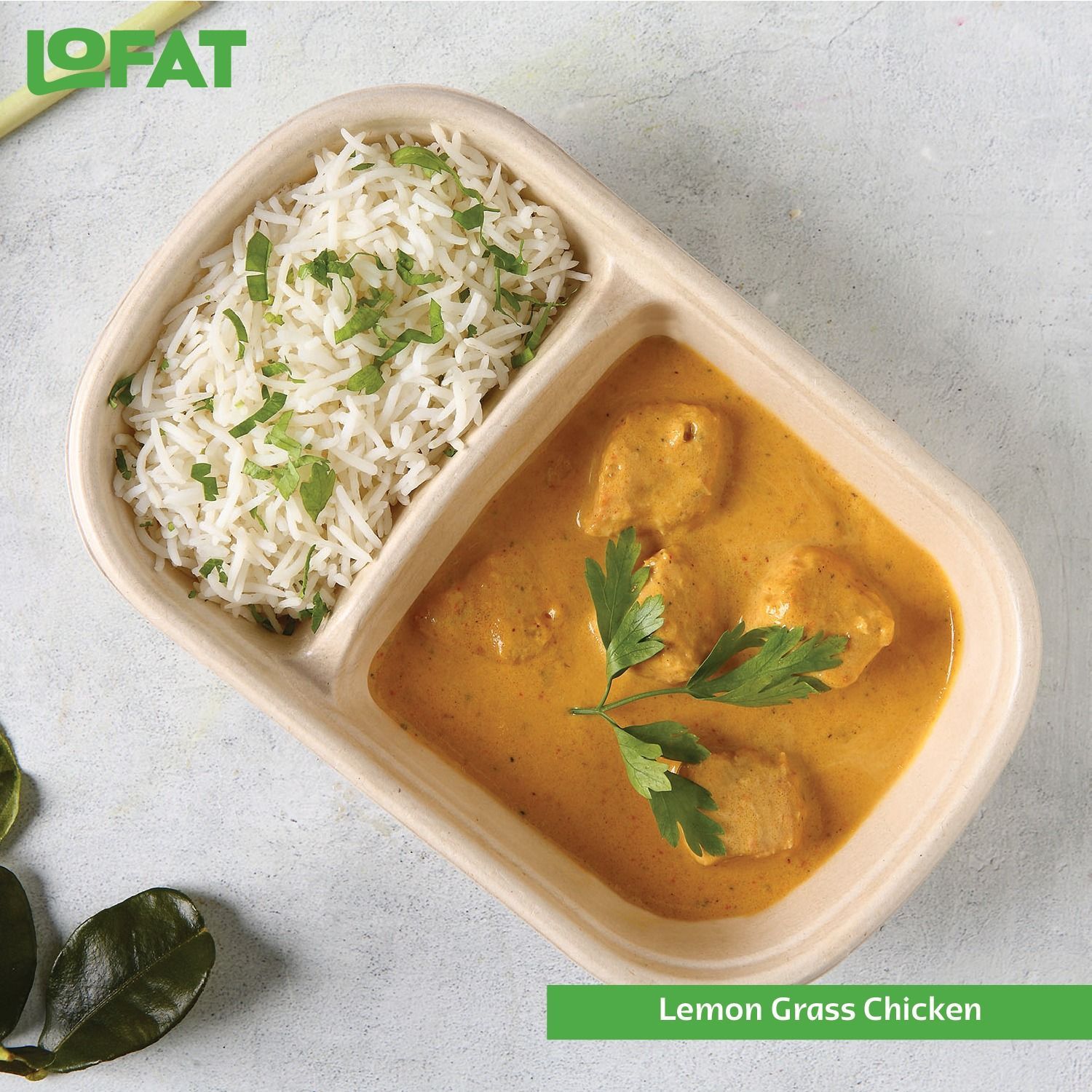 Buy Lofat Lemon Grass Chicken, 330g Online in Kuwait | Talabat Kuwait