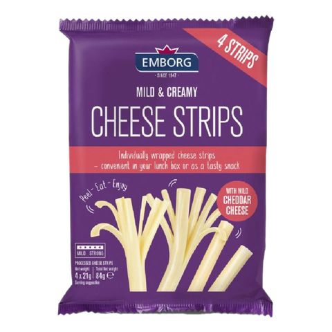 Emborg Cheese Strips 84g delivery near you | foodpanda Malaysia