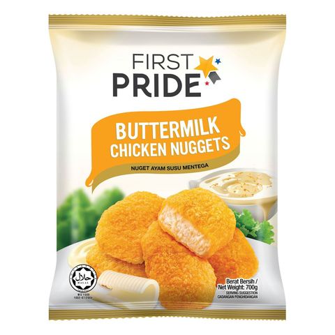 First Pride Buttermilk Chicken Nuggets 700g delivery near you ...
