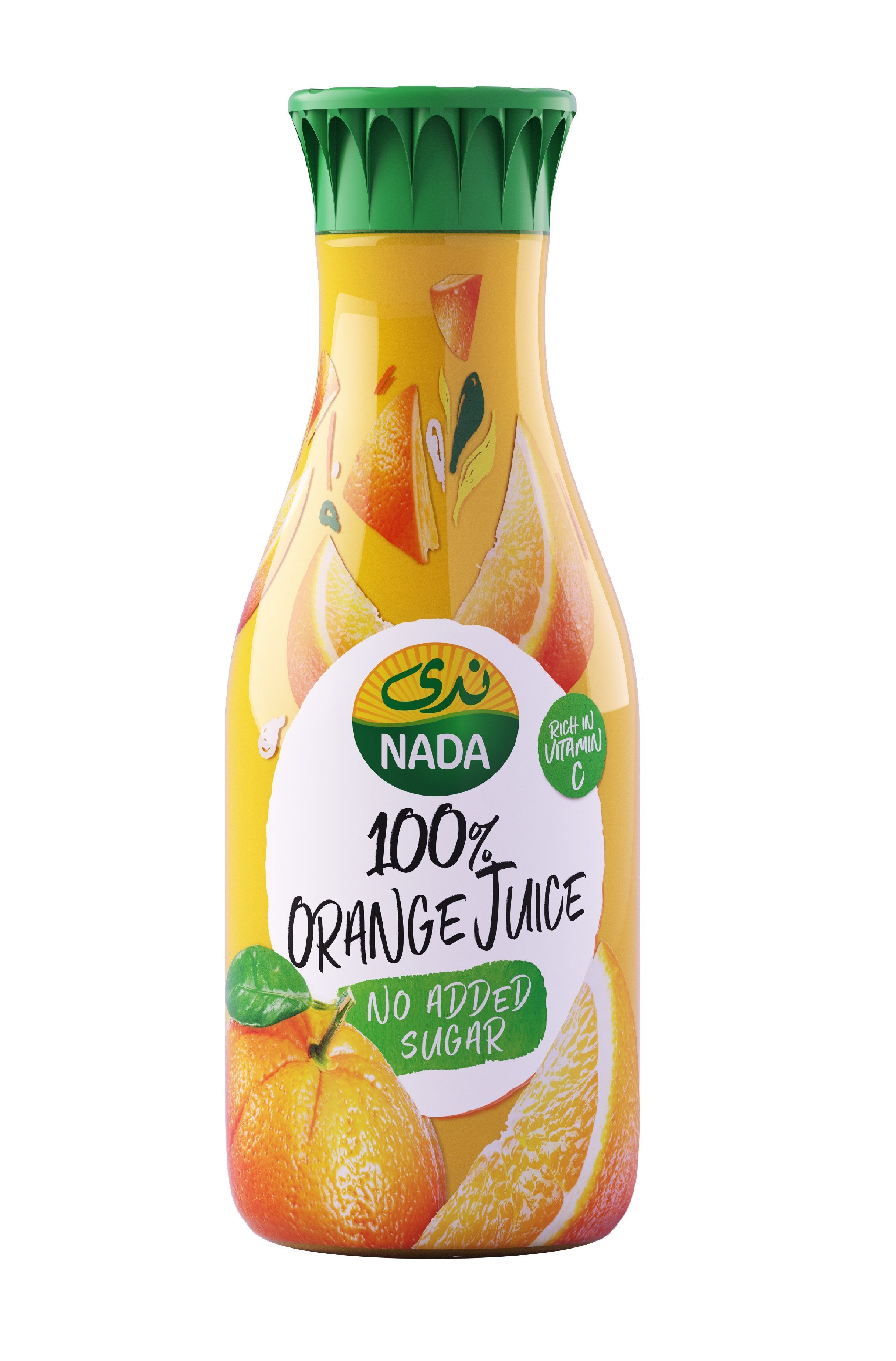 Buy Nada Orange Juice, 1.35L Online in Bahrain | Talabat Bahrain