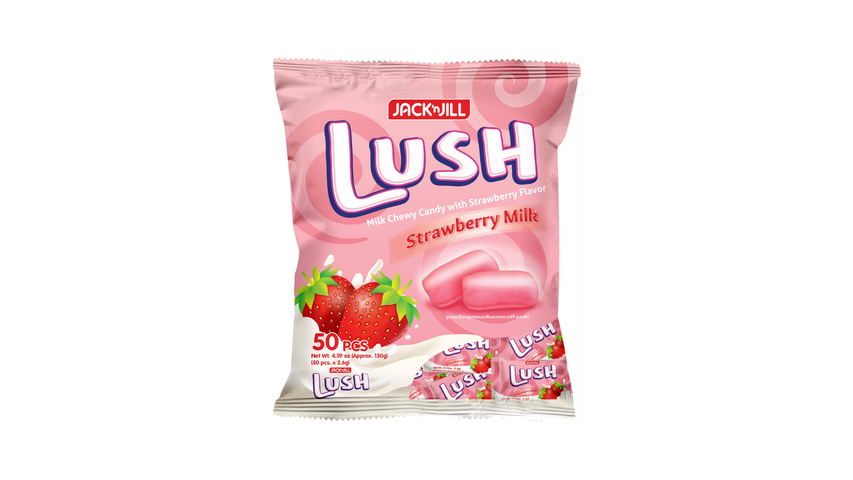 Jack 'n Jill Lush Strawberry Milk 50 Pieces delivery in the Philippines ...