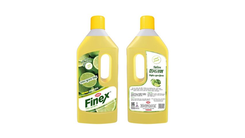 Finex Floor Cleaner Lime Fresh 1L delivery in Bangladesh | foodpanda