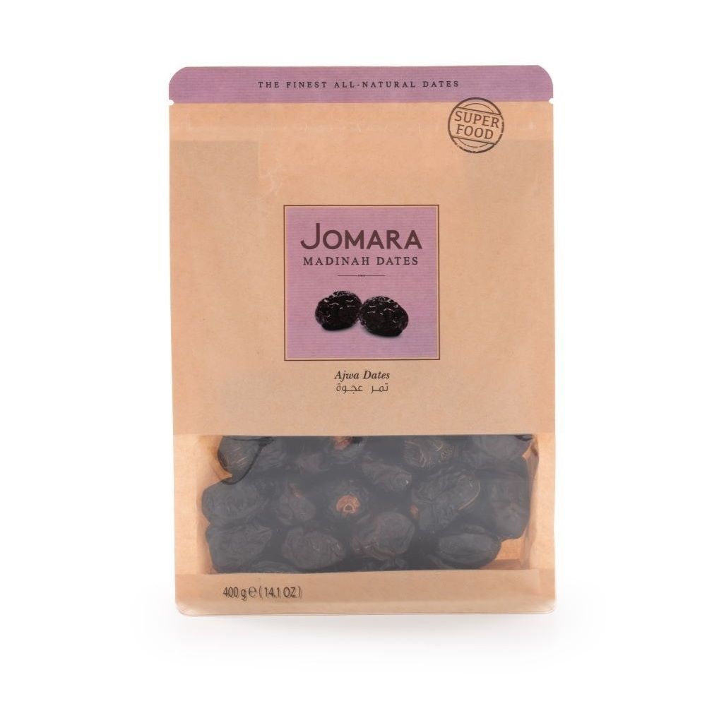 Buy Jomara Premium Ajwa Al Madina Dates, 400g Online in UAE | Talabat UAE