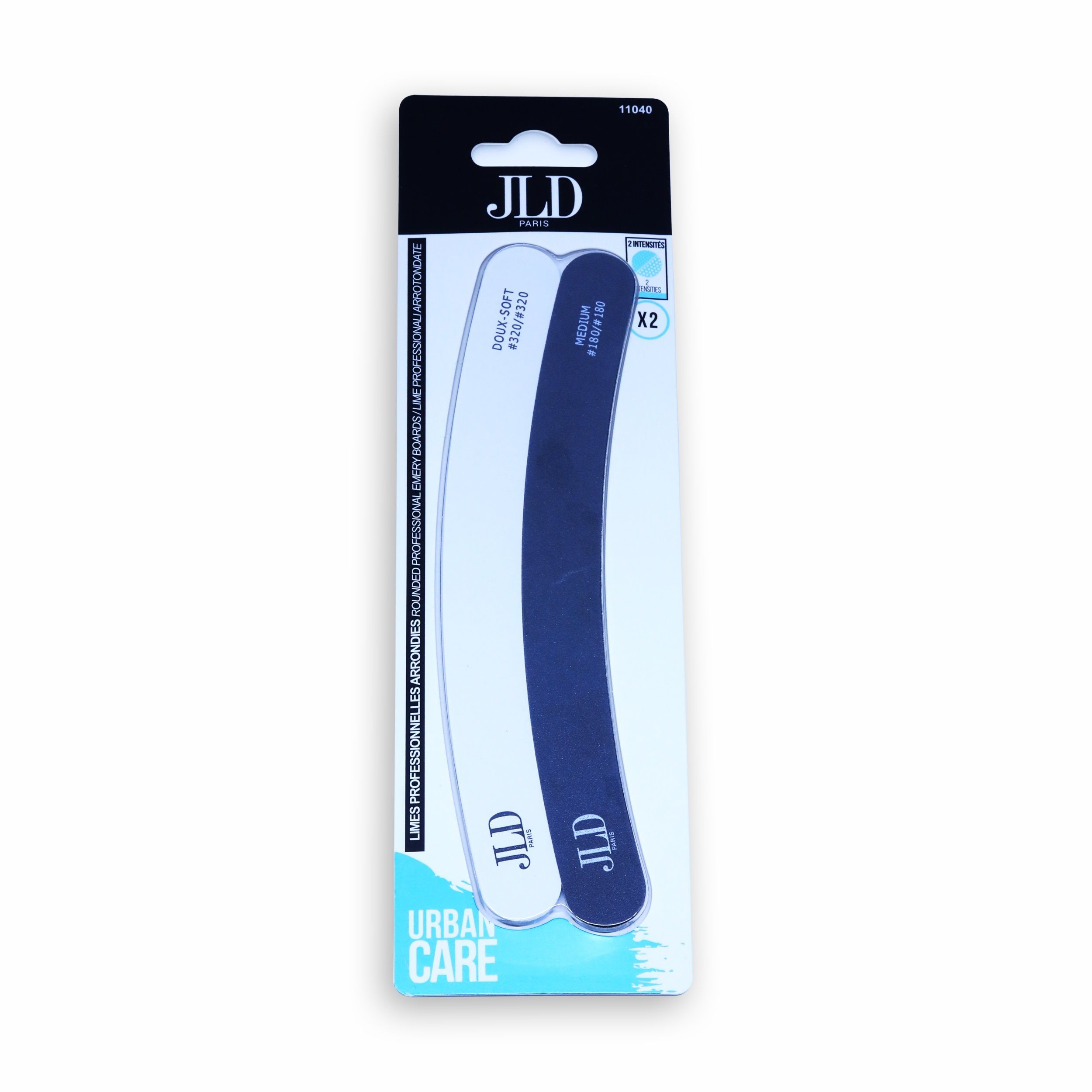 Buy JLD Paris Nail File Set, 2 Pieces Online in Kuwait | Talabat Kuwait