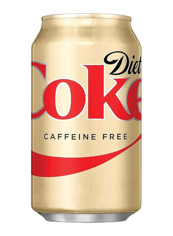 Buy Coca Cola Caffeine Free Carbonated Drink, 355ml Online in UAE ...