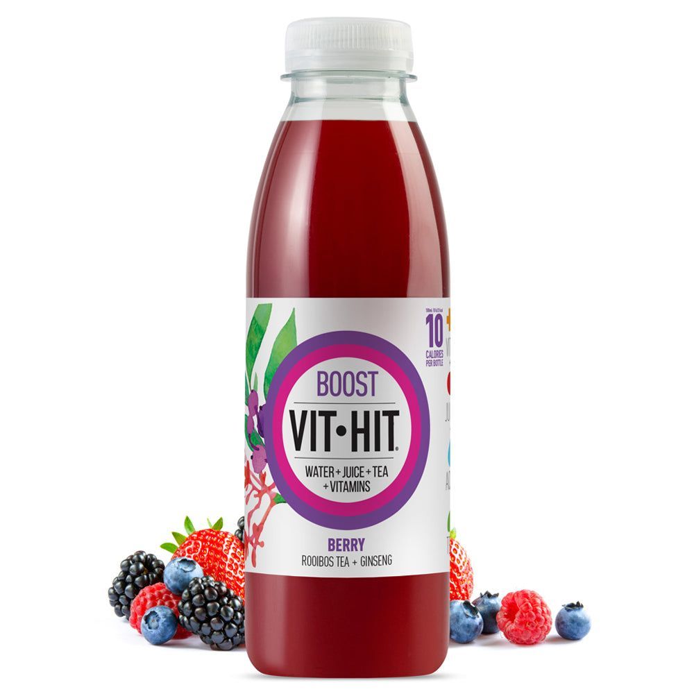 Buy Vit-Hit Boost Berry Juice 500 ml Online in UAE | Talabat UAE