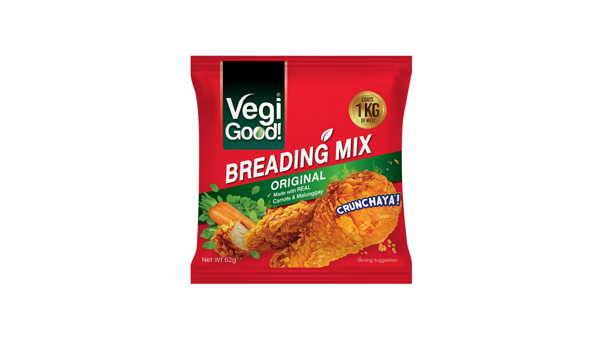 Vegi Good! Breading Mix Original 62g delivery in the Philippines ...