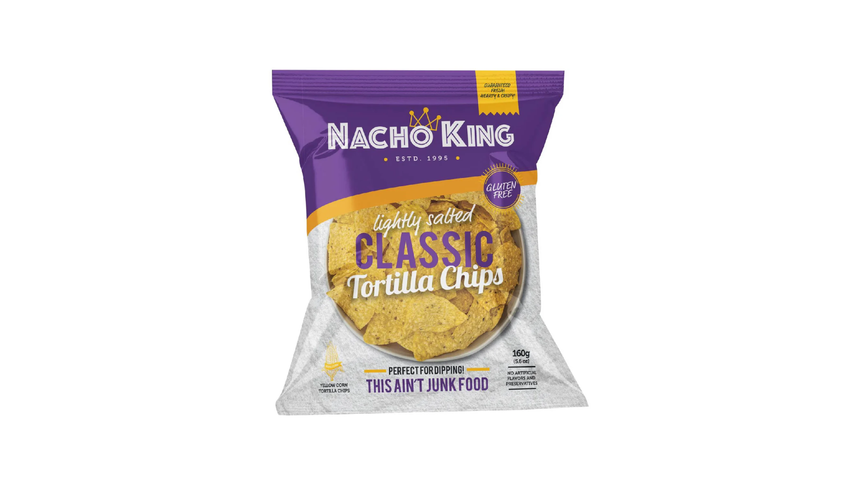 Nacho King Lightly Salted Chips 160g delivery in the Philippines ...