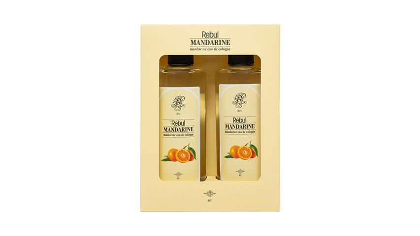 Rebul Mandarine Edc Kolonya 250 ml 2'li Set - yemeksepeti.com
