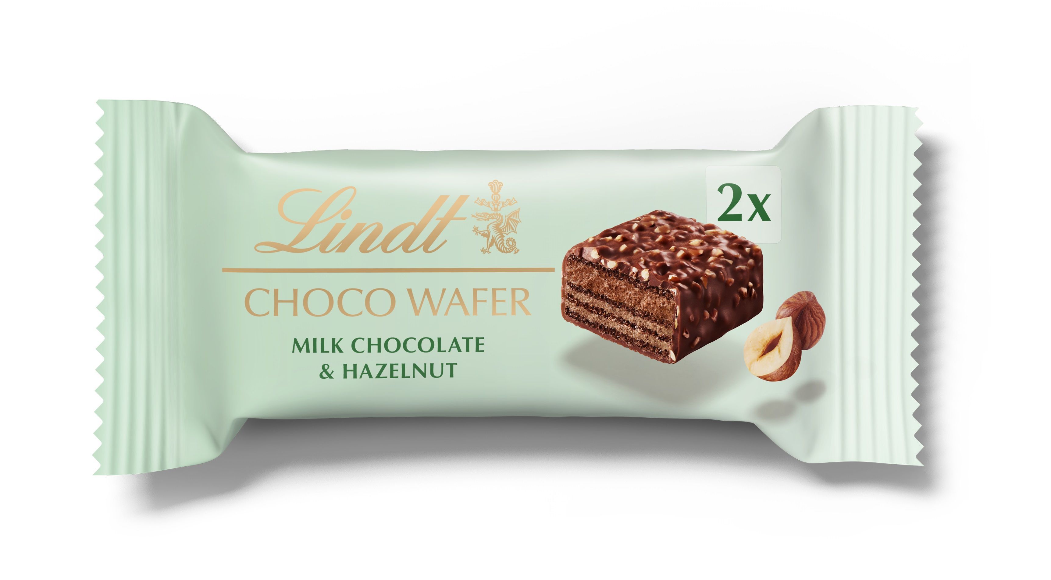 Buy Lindt Milk Chocolate & Hazelnuts Choco Wafer, 26g Online in UAE ...