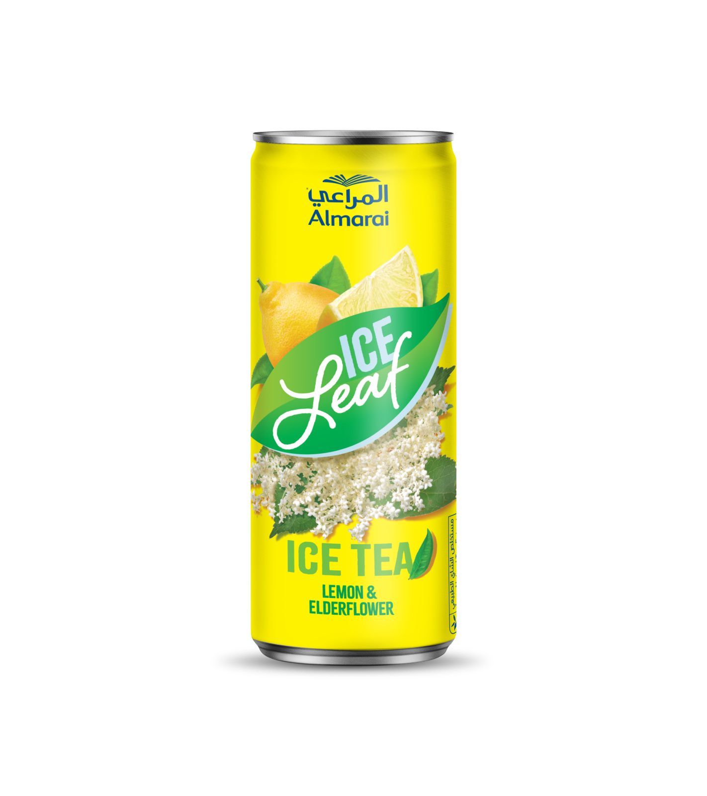 Buy Almarai Ice Leaf Lemon & Elderflower Ice Tea, 240ml Online in ...