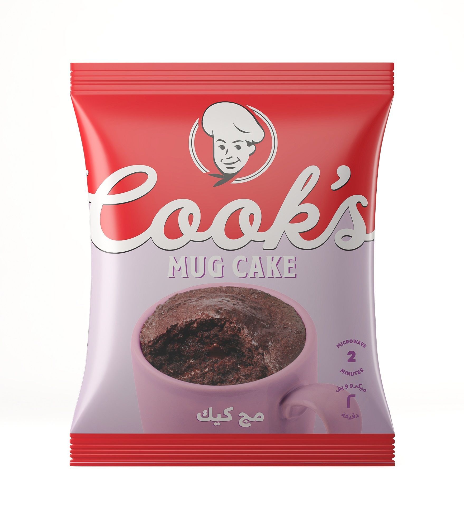 Buy Cook's Mug Cake, 65g Online in Egypt | Talabat Egypt