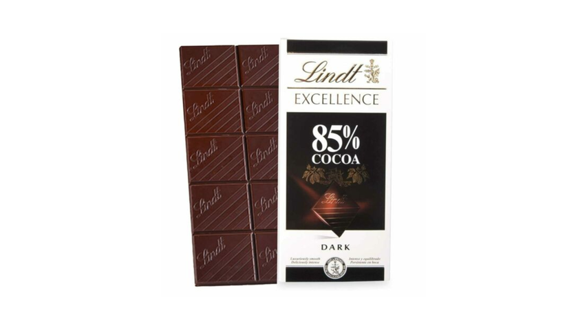 Lindt Excellence 85% Dark Chocolate 100g delivery in the Philippines ...