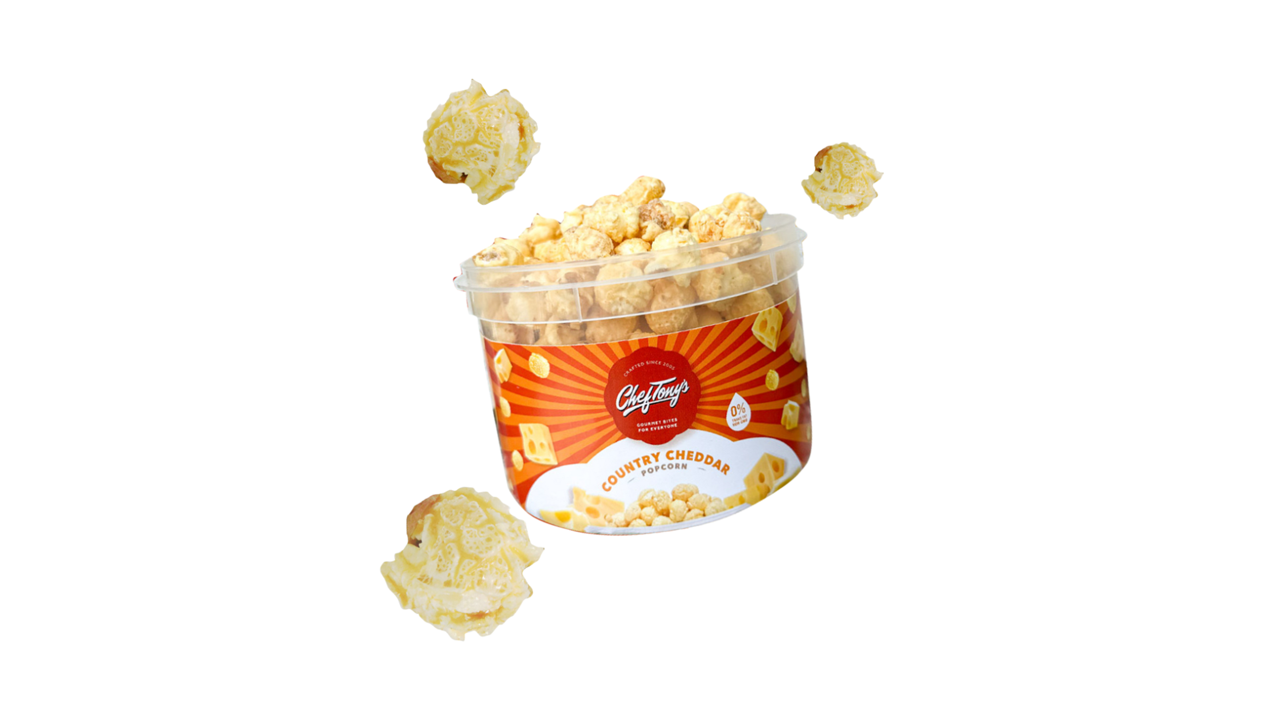Chef Tony Country Cheddar Popcorn 170g delivery in the Philippines ...