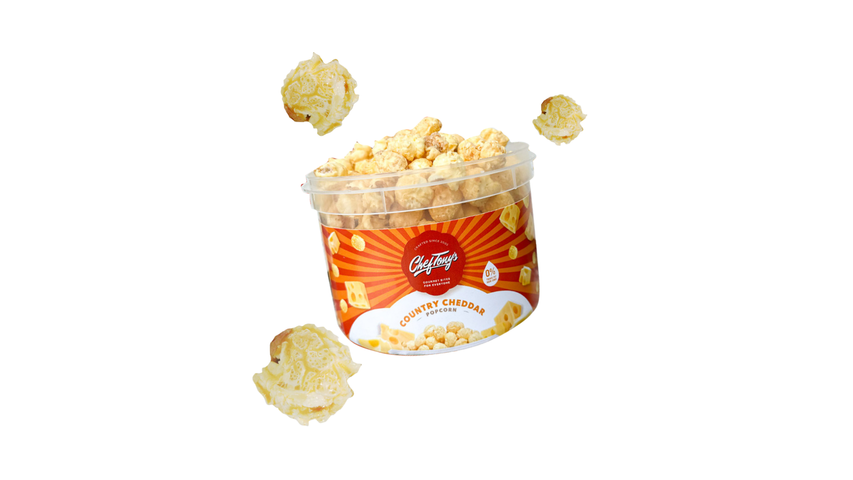 Chef Tony Country Cheddar Popcorn 170g delivery in the Philippines ...