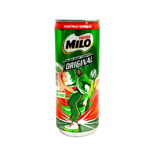 Buy Milo Original Chocolate Drink Can, 240ml Online in UAE | Talabat UAE