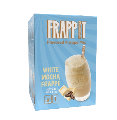 Buy Frappe IT White Mocha Flavored Frappe Mix Sachets, 6x35g Online in ...