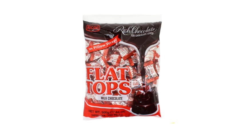 Ricoa Flat Tops 500g delivery in the Philippines | foodpanda