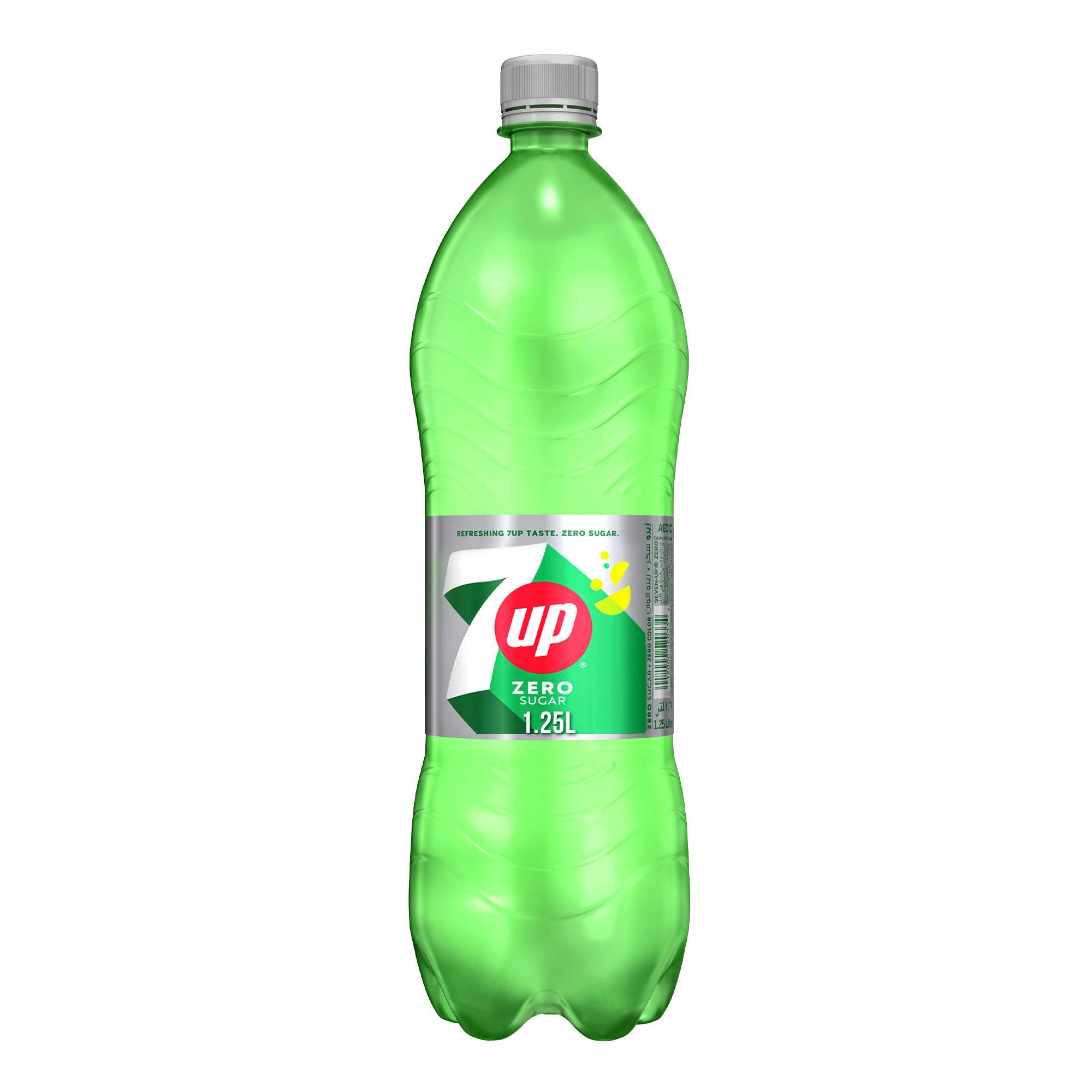 Buy 7Up Free Sugar Soft Drink, 1.25L Online in Bahrain | Talabat Bahrain
