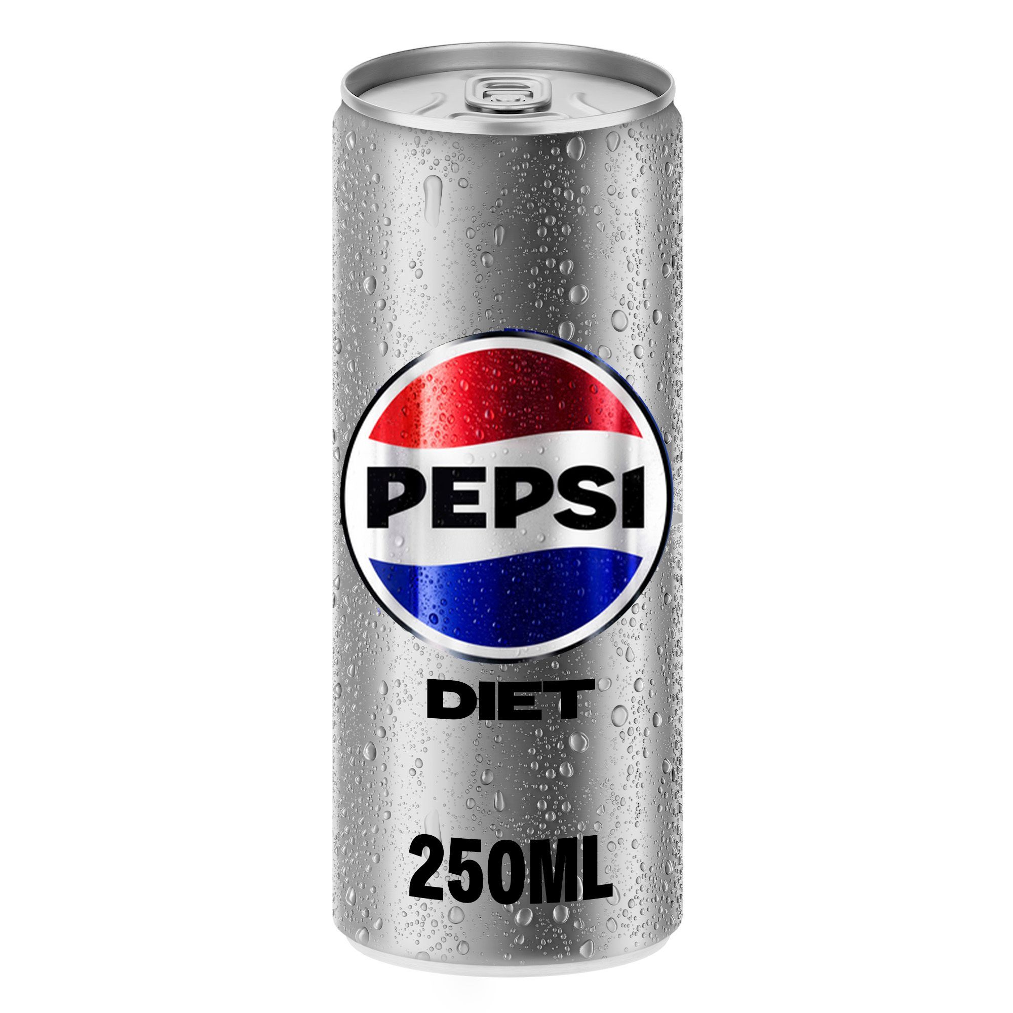 Buy Pepsi Diet Soft Drink, 250ml Online in Kuwait | Talabat Kuwait