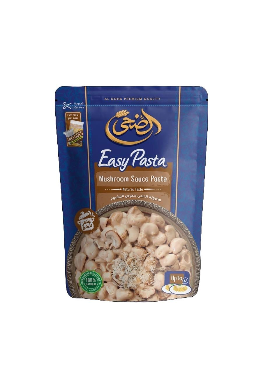 Buy Al Doha EasyPasta Mushroom Sauce Pasta, 185g Online in Egypt ...