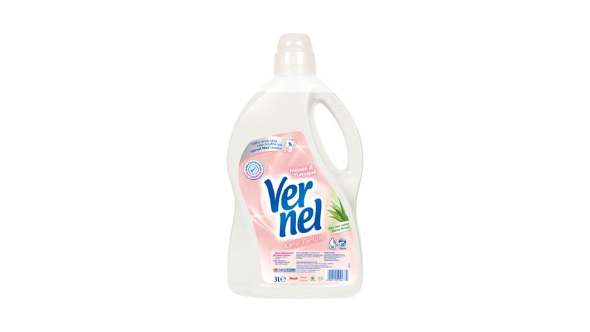 Vernel Sensitive Çamaşır Yumuşatıcısı 3 L - yemeksepeti.com