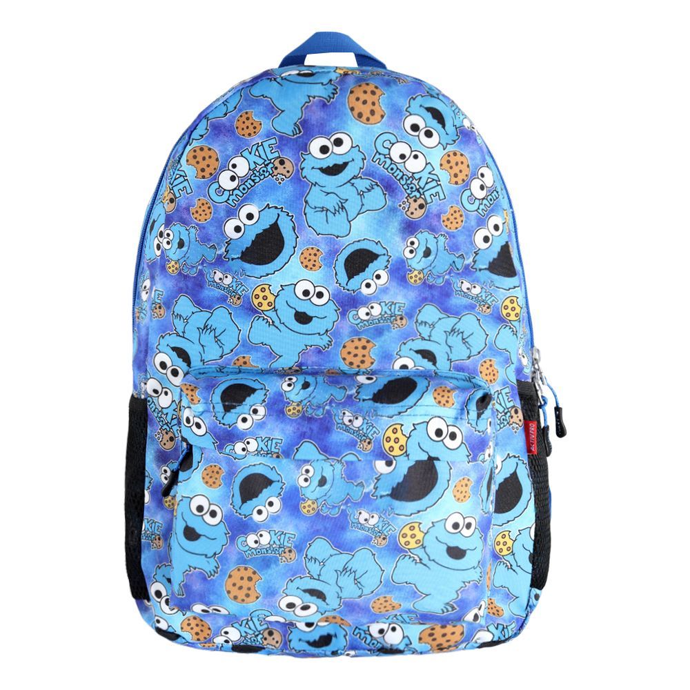 Buy Activ Padded Backpack - Cookies Monster, Size: 43x30 Online in ...