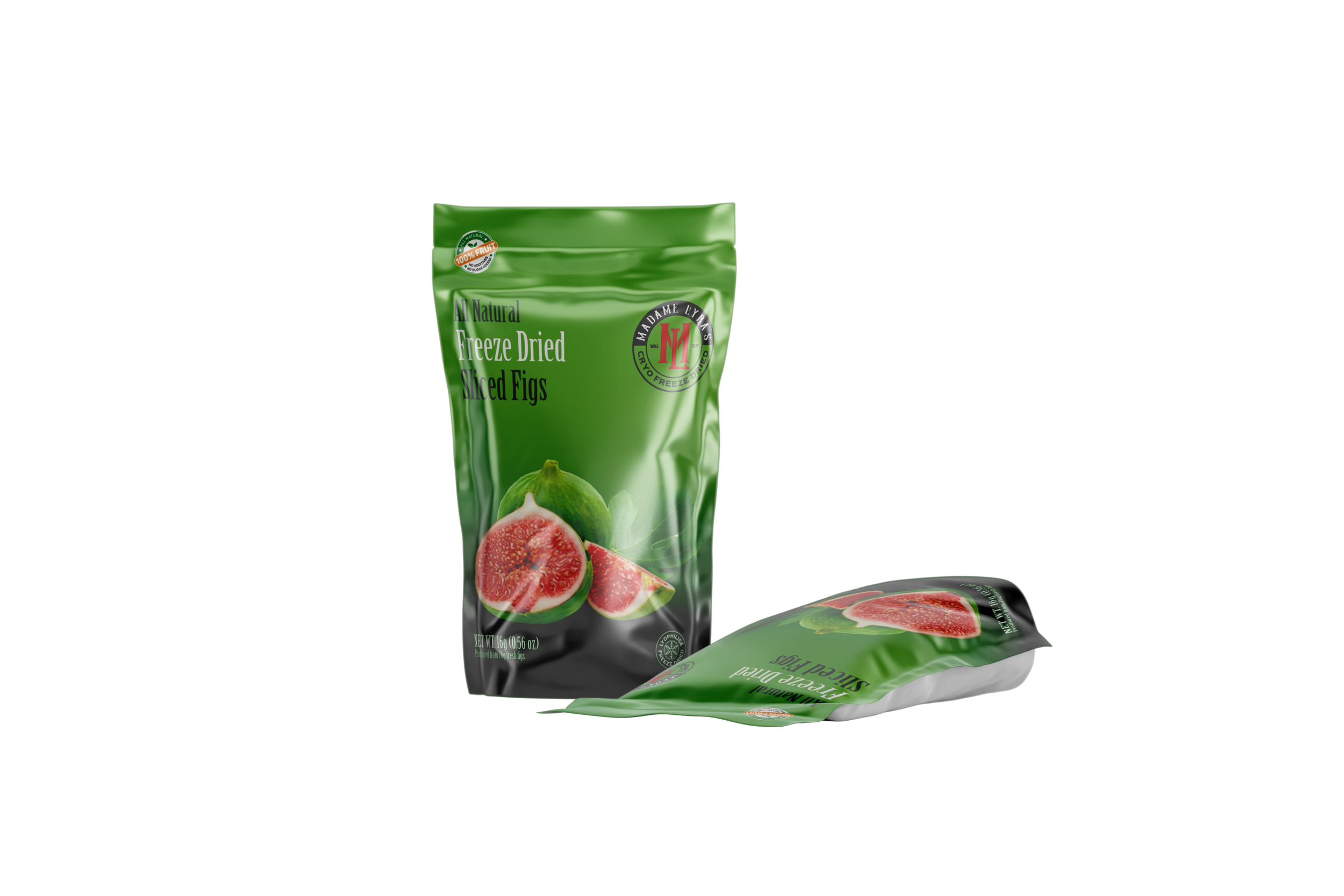 Buy Madame Lyras Freeze Dried Fig Slices, 16g Online in Kuwait ...