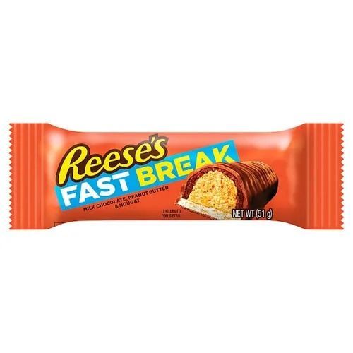 Buy Reese's Fast Break Chocolate, 51g Online in Kuwait | Talabat Kuwait